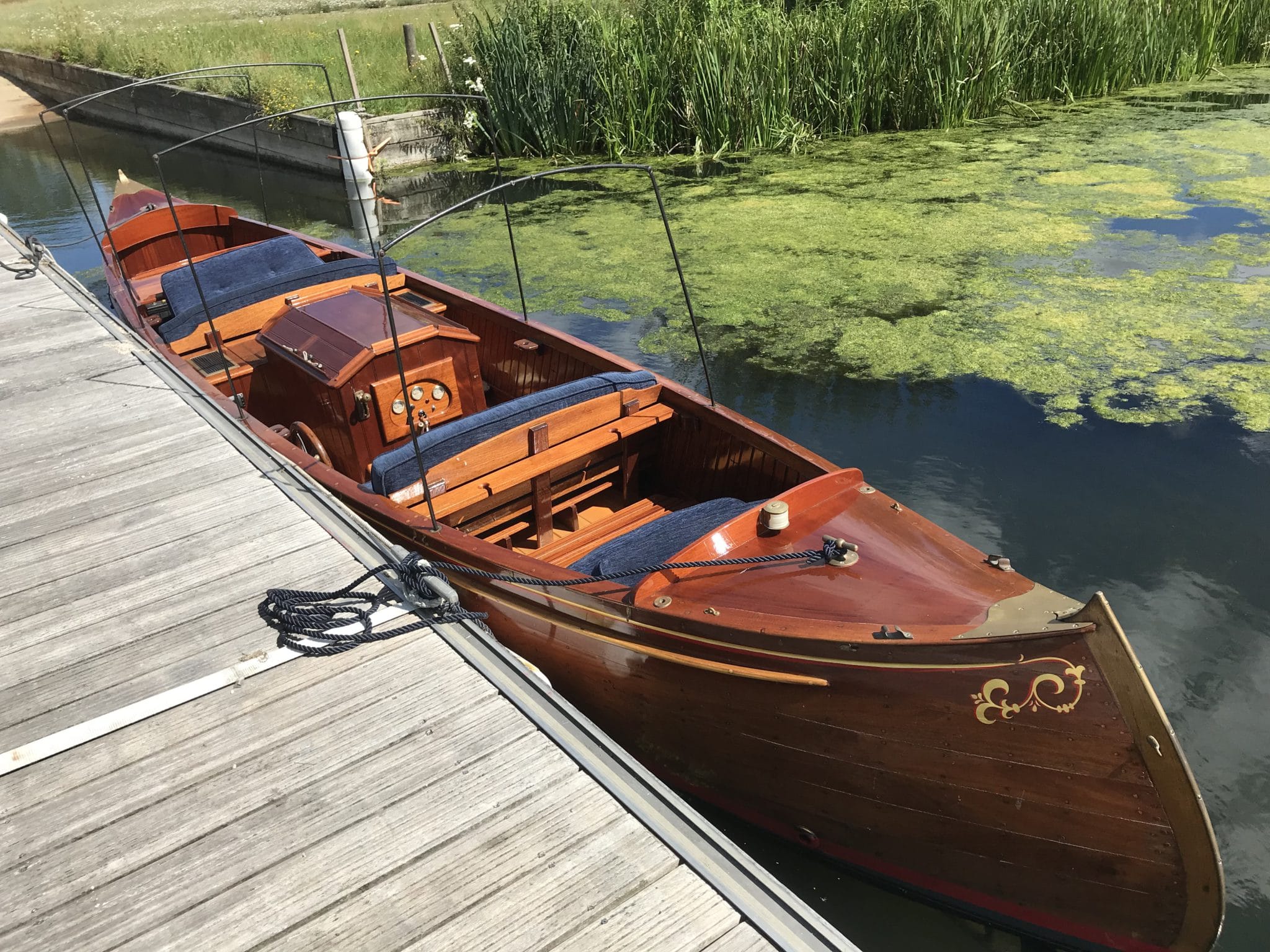 Water Witch X – a motorised canoe - Henley Sales & Charter