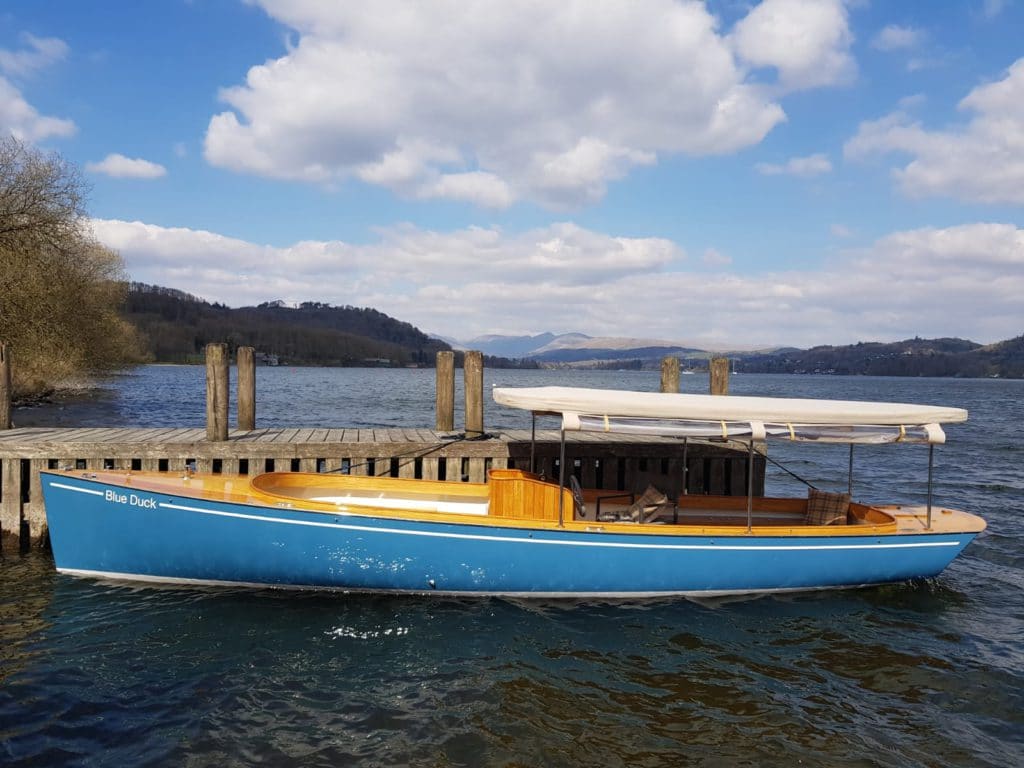 Lechlade e-boat Decathlon program - Henley Sales & Charter