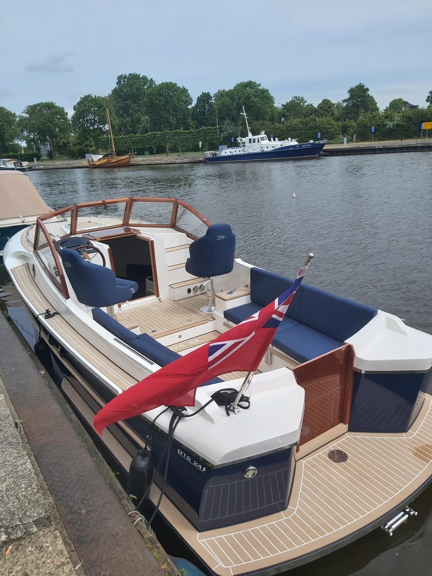 The all new PTS 24 by Statement Marine - Henley Sales & Charter