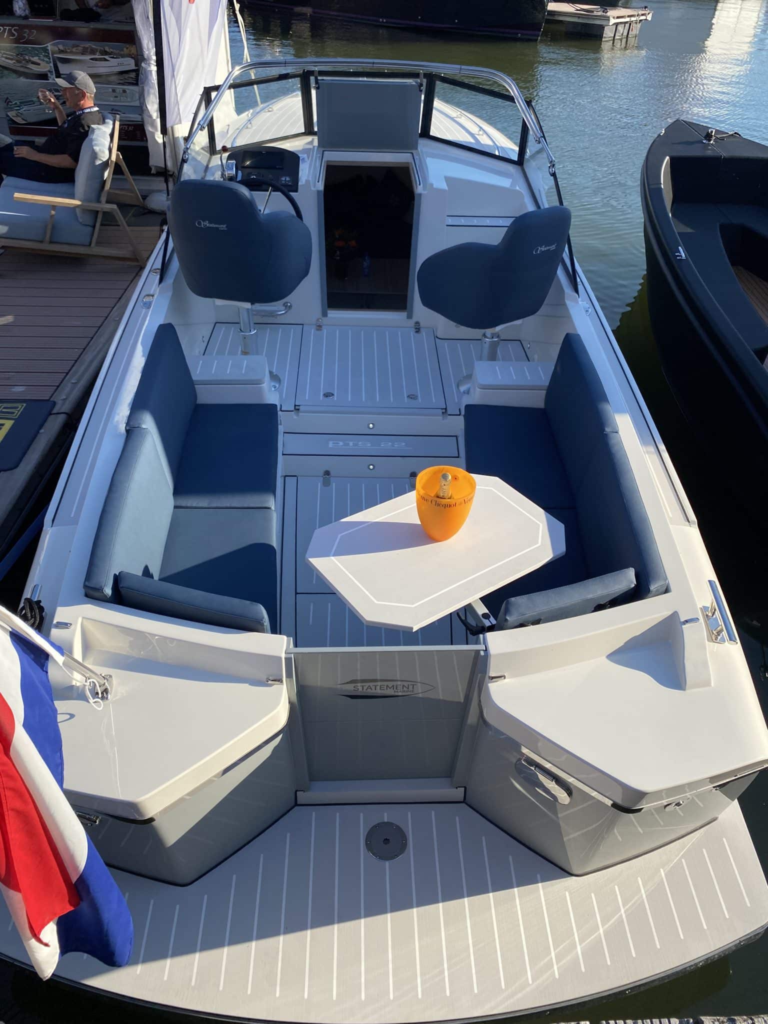 The all new PTS 24 by Statement Marine - Henley Sales & Charter