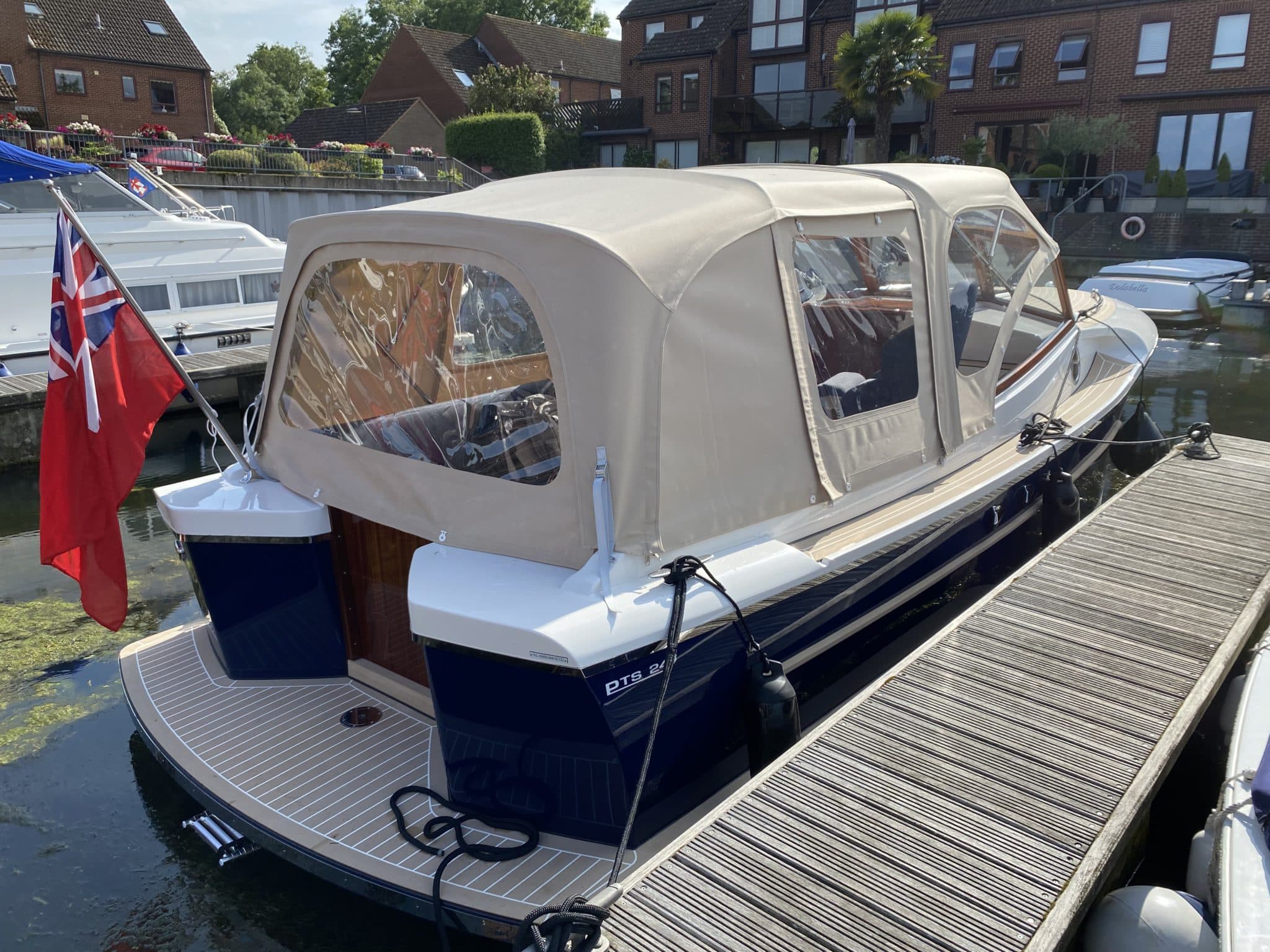 The all new PTS 24 by Statement Marine - Henley Sales & Charter