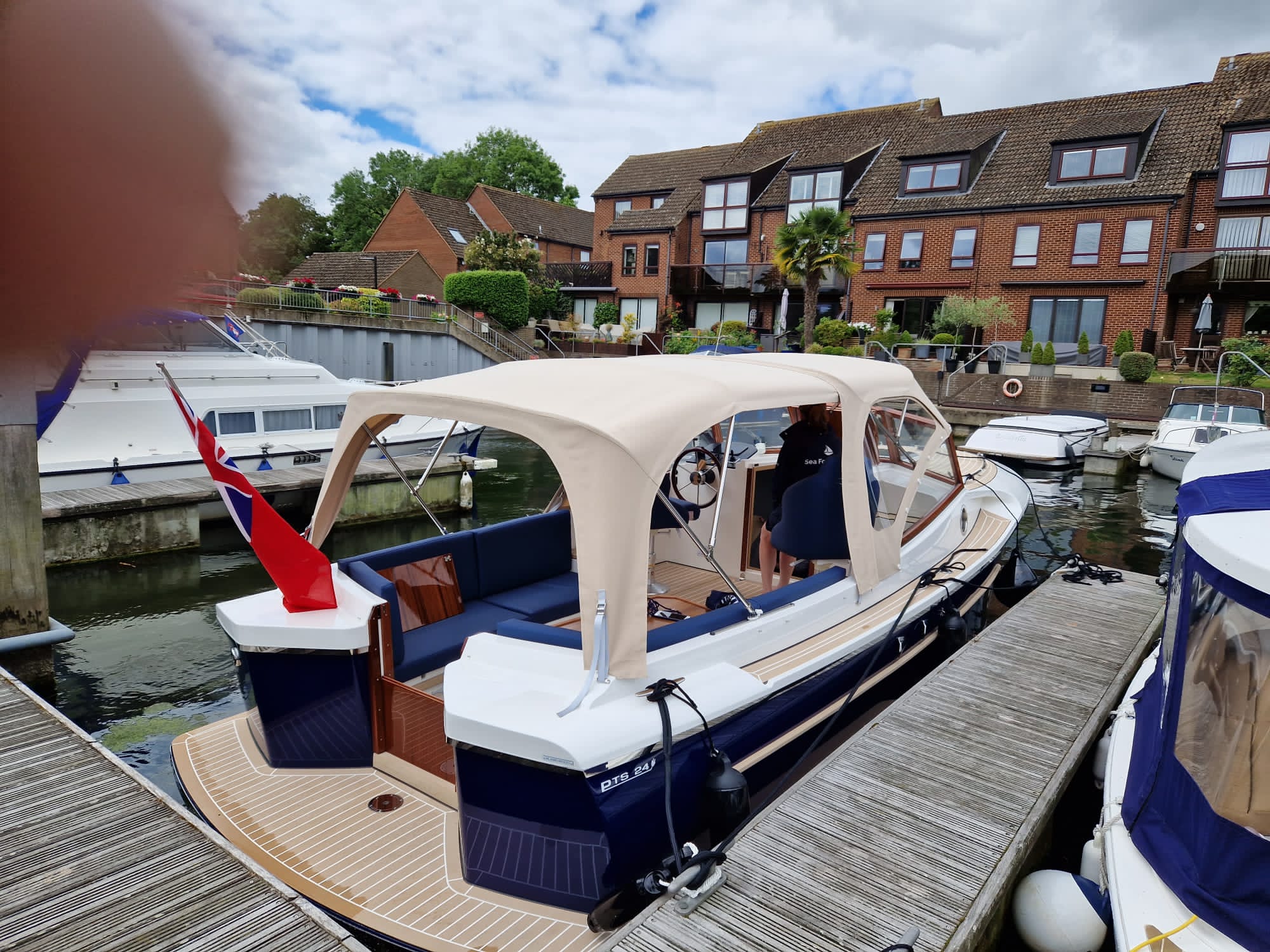 The all new PTS 24 by Statement Marine - Henley Sales & Charter