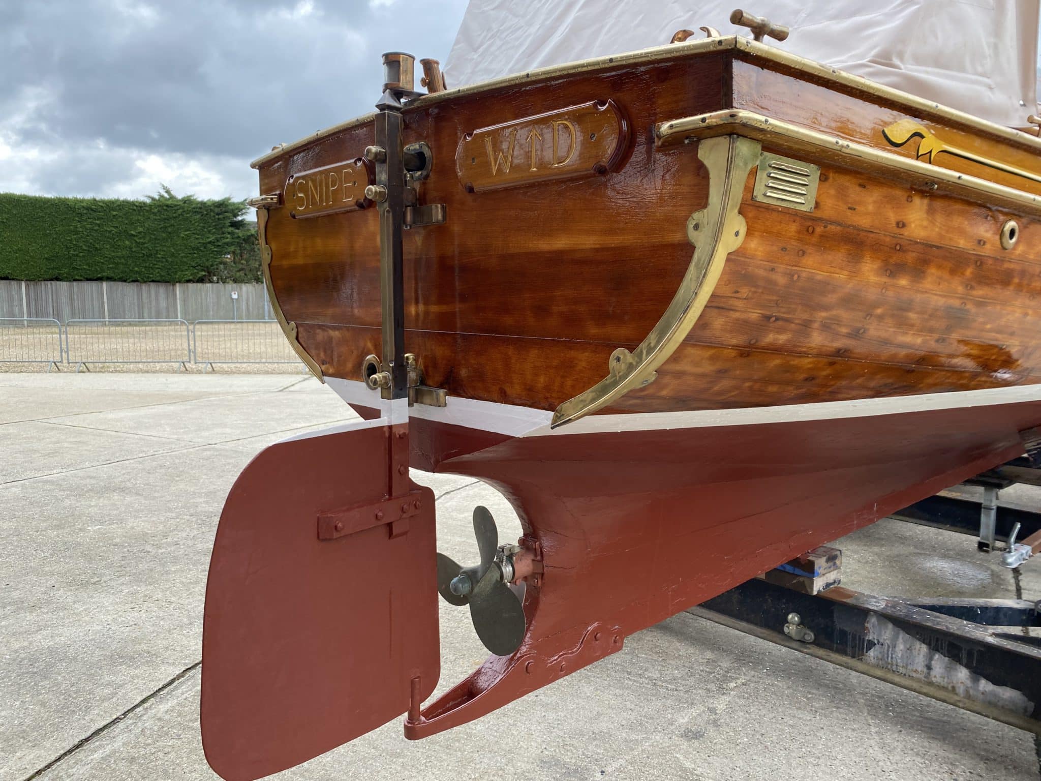 Snipe - Henley Sales & Charter