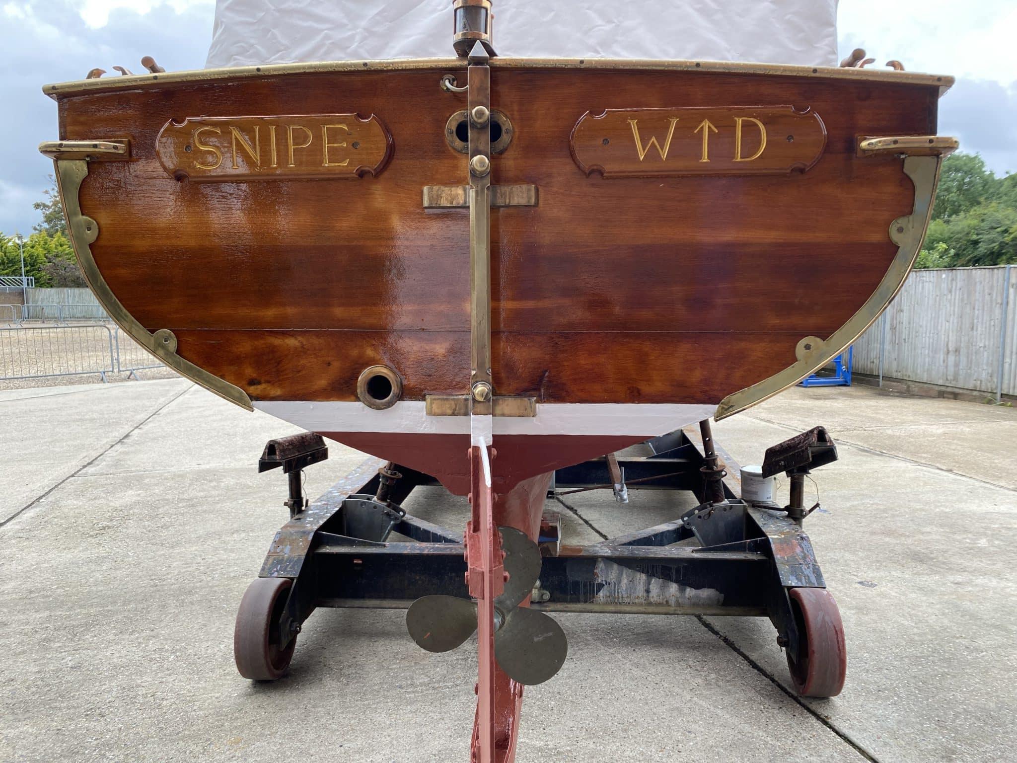 Snipe - Henley Sales & Charter