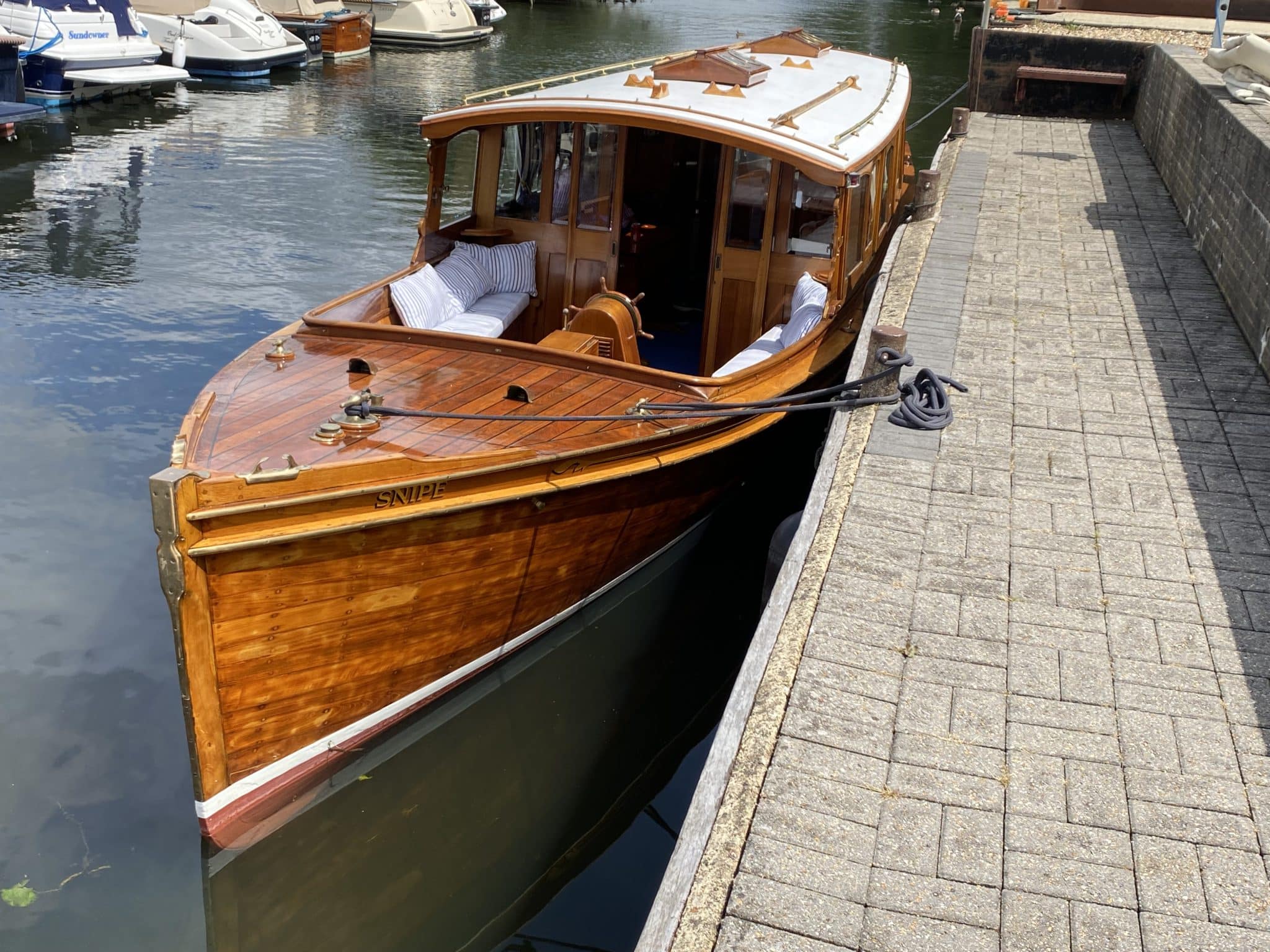Snipe - Henley Sales & Charter