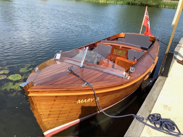 Mary B - Henley Sales & Charter