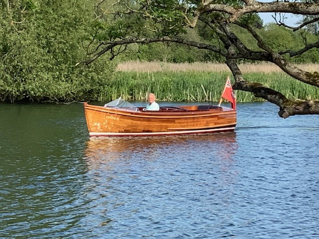Mary B - Henley Sales & Charter
