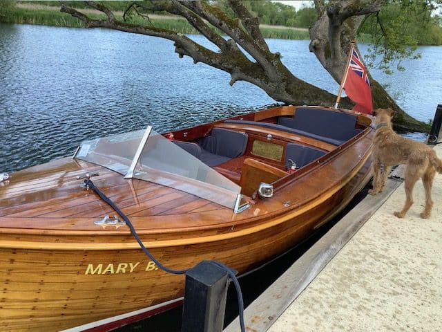 Mary B - Henley Sales & Charter