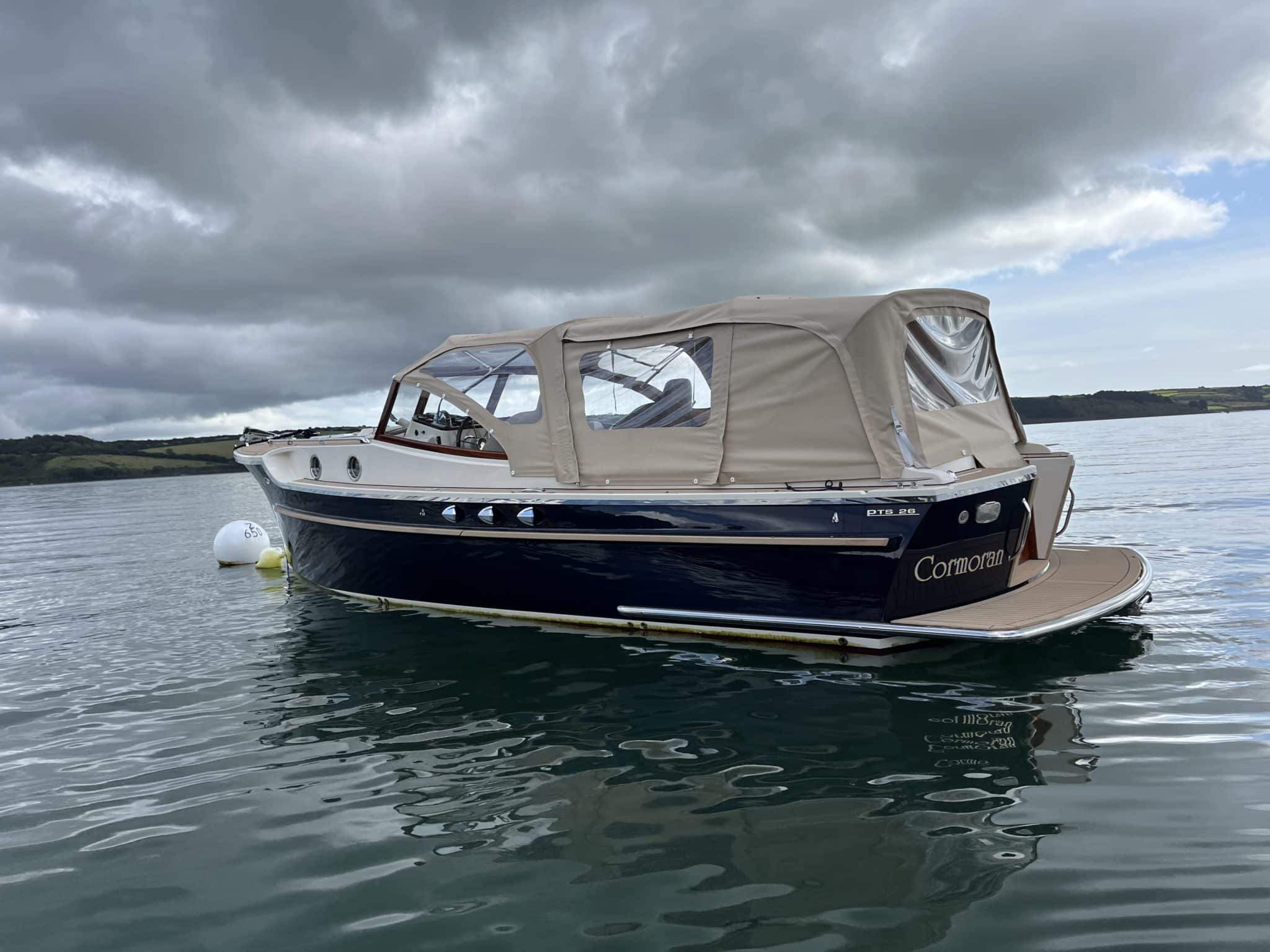 CORMORAN - A top spec PTS 26 - Henley Sales & Charter
