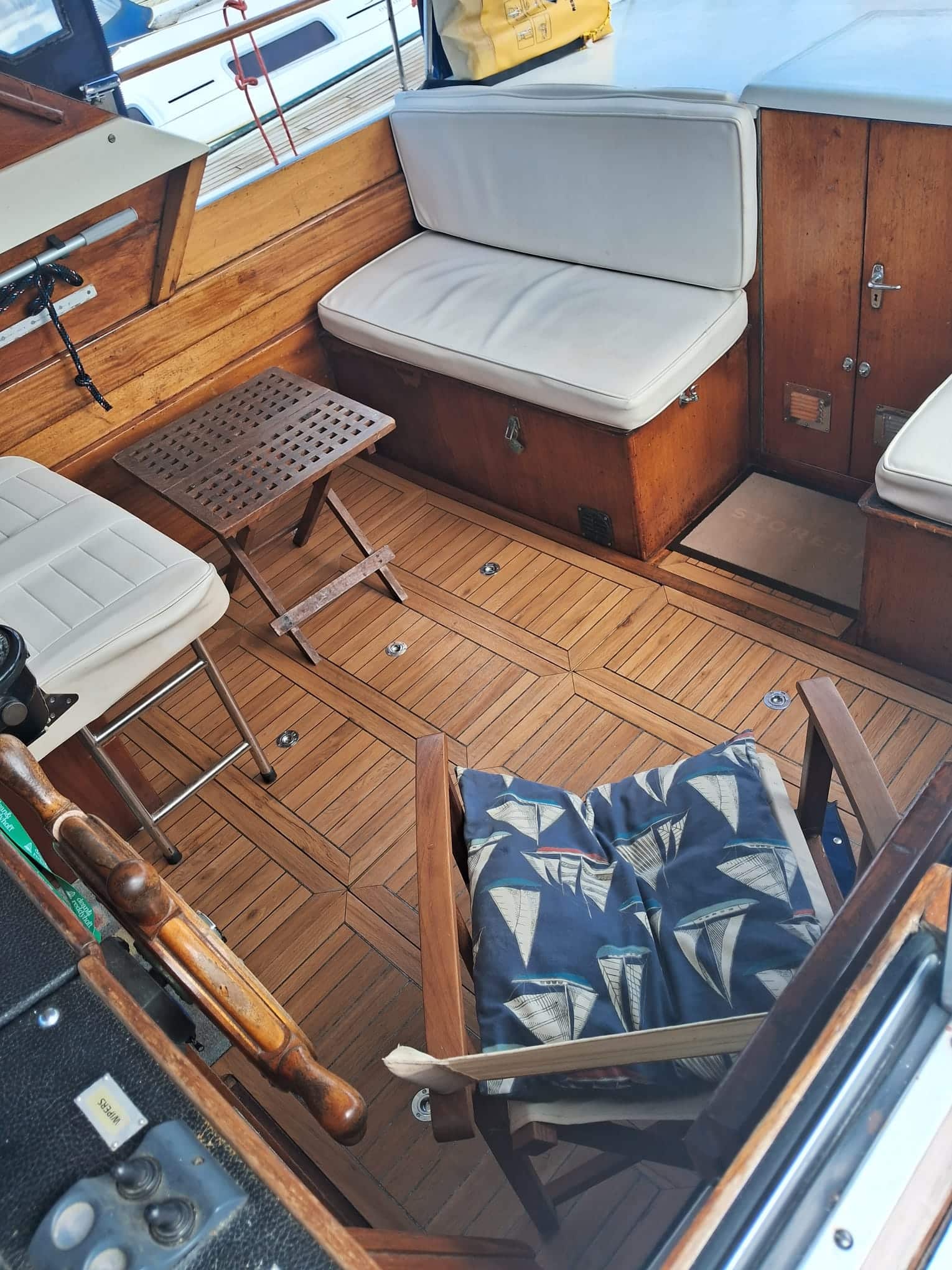 Marand of Kip - a Storebro Royal 34 - Henley Sales & Charter