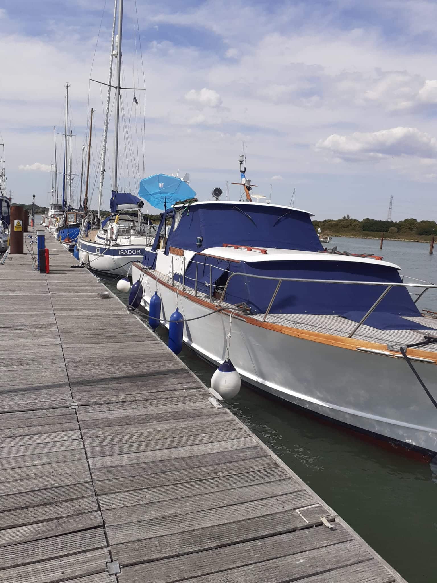 Marand of Kip - a Storebro Royal 34 - Henley Sales & Charter